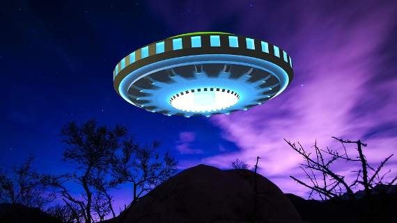 alien sightings uk