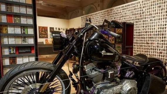 Ivybridge man 'chuffed' after custom Harley-Davidson featured at Black ...