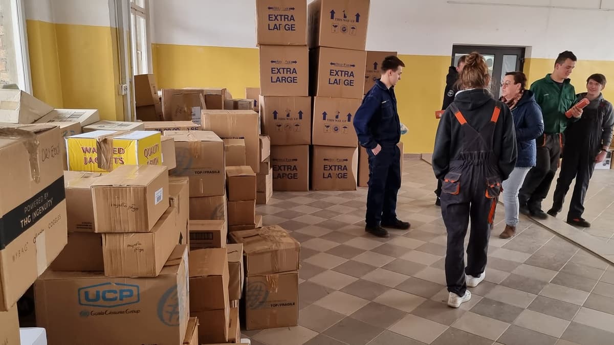 Local man set for return aid run | totnes-today.co.uk