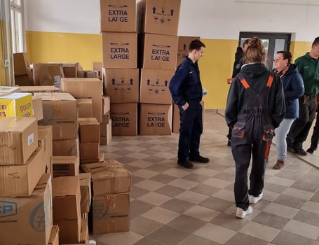 Local man set for return aid run | totnes-today.co.uk