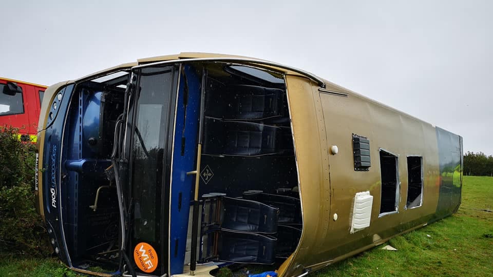 Regulator slams Stagecoach after bus crash horror | totnes-today.co.uk
