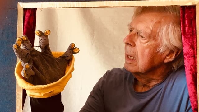 Glove puppet variety show comes to Totnes Library | totnes-today.co.uk