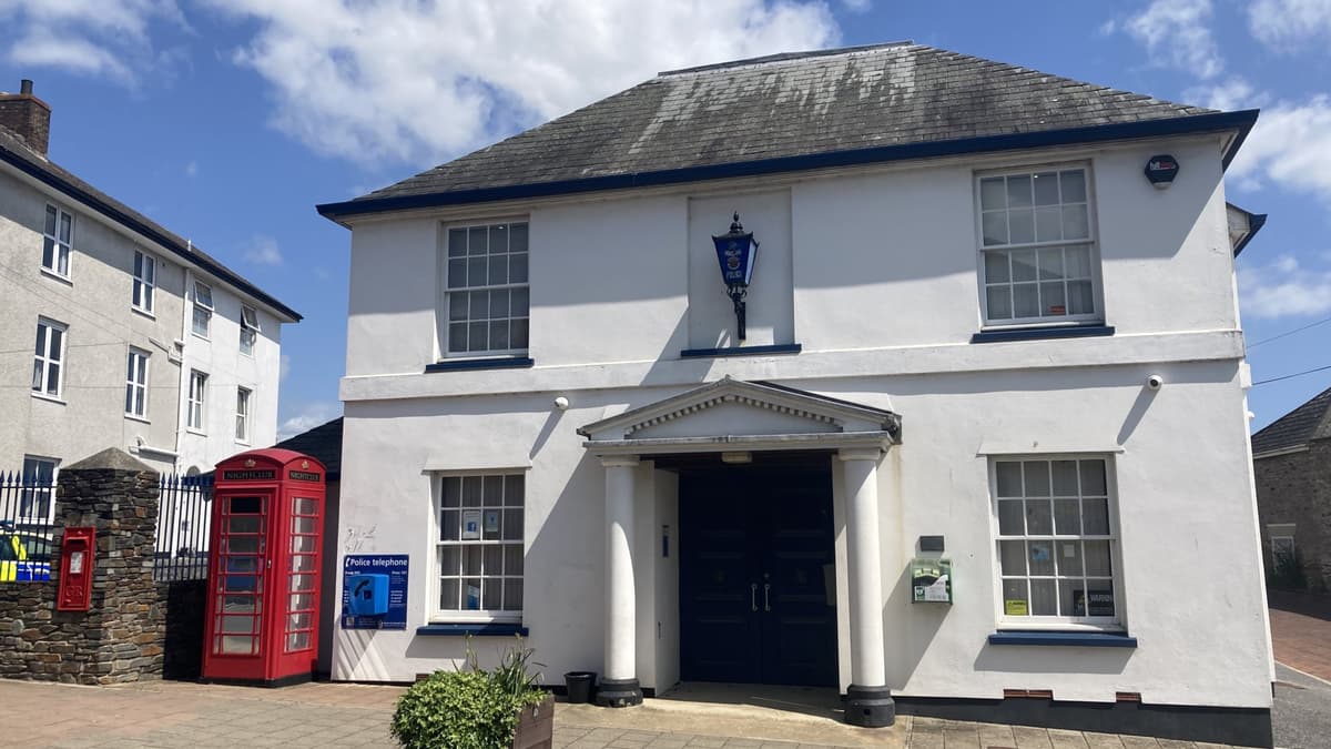 PCC to visit Kingsbridge Police Station | totnes-today.co.uk