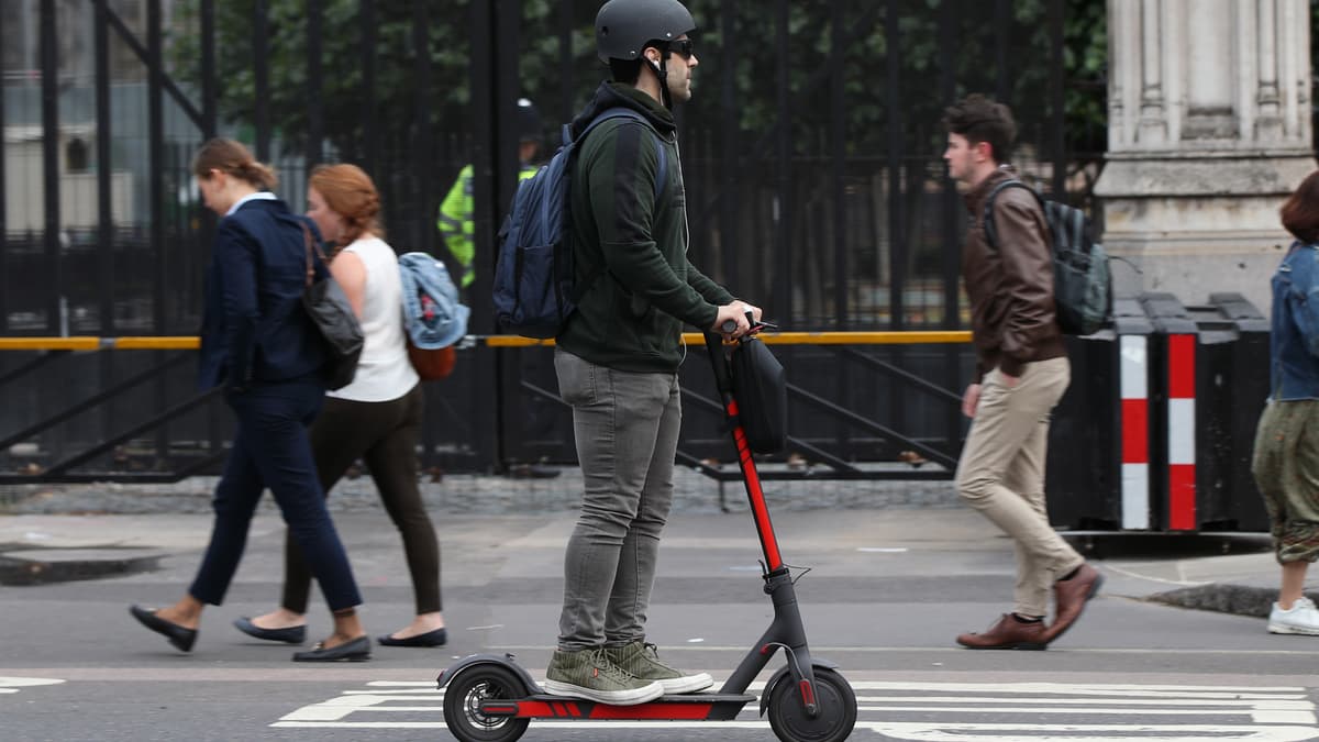 Fewer people were injured in e-scooter collisions in Devon and Cornwall ...