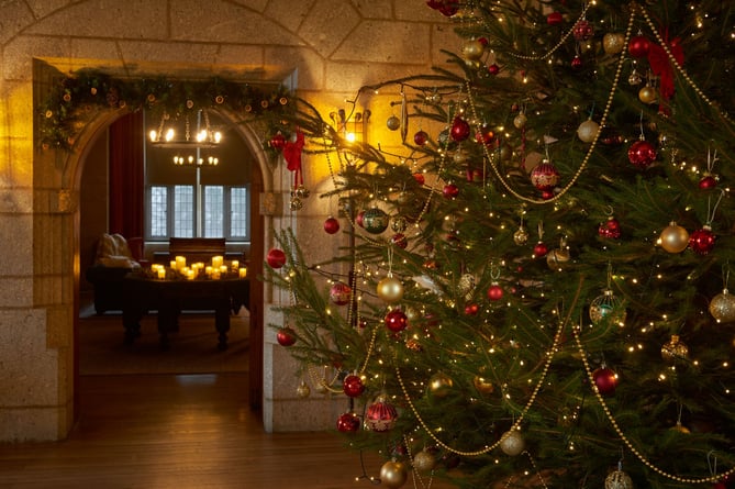 Castle Drogo to be transformed into a winter wonderland with festive ...