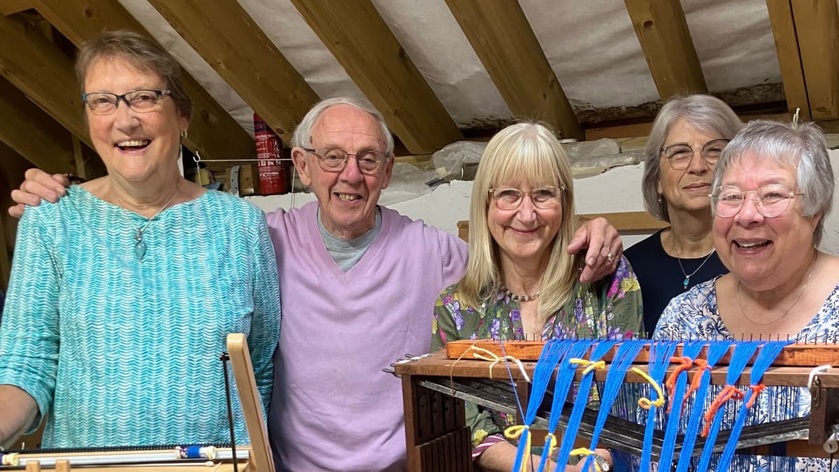 Kingsbridge Weaving Loft celebrates 15 years of craft | totnes-today.co.uk