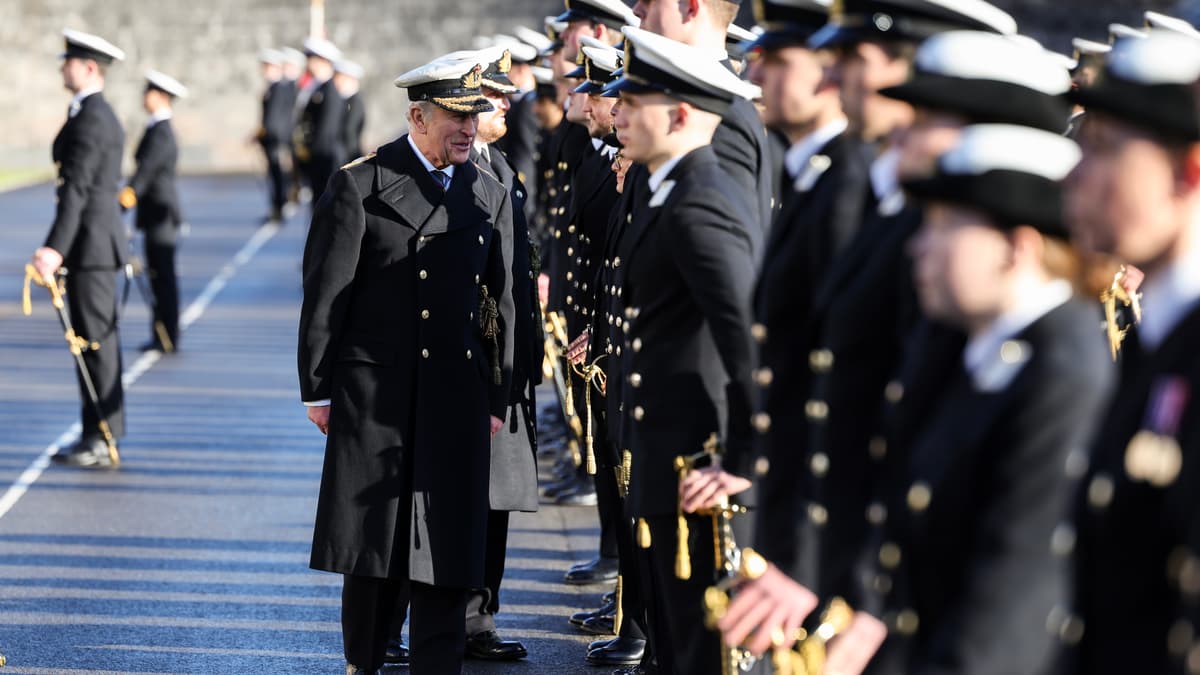 King Honours Royal Navy Cadets in Historic Ceremony | totnes-today.co.uk