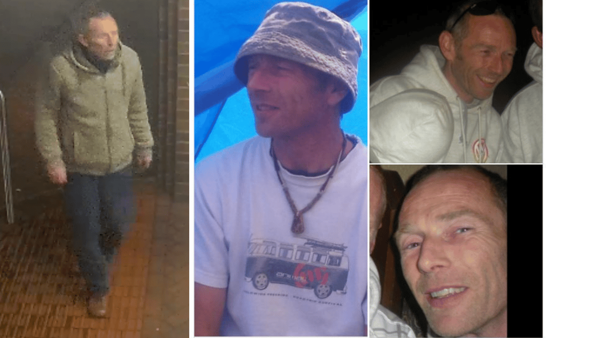 Fresh appeal for Richard Locker two years after disappearance | totnes ...