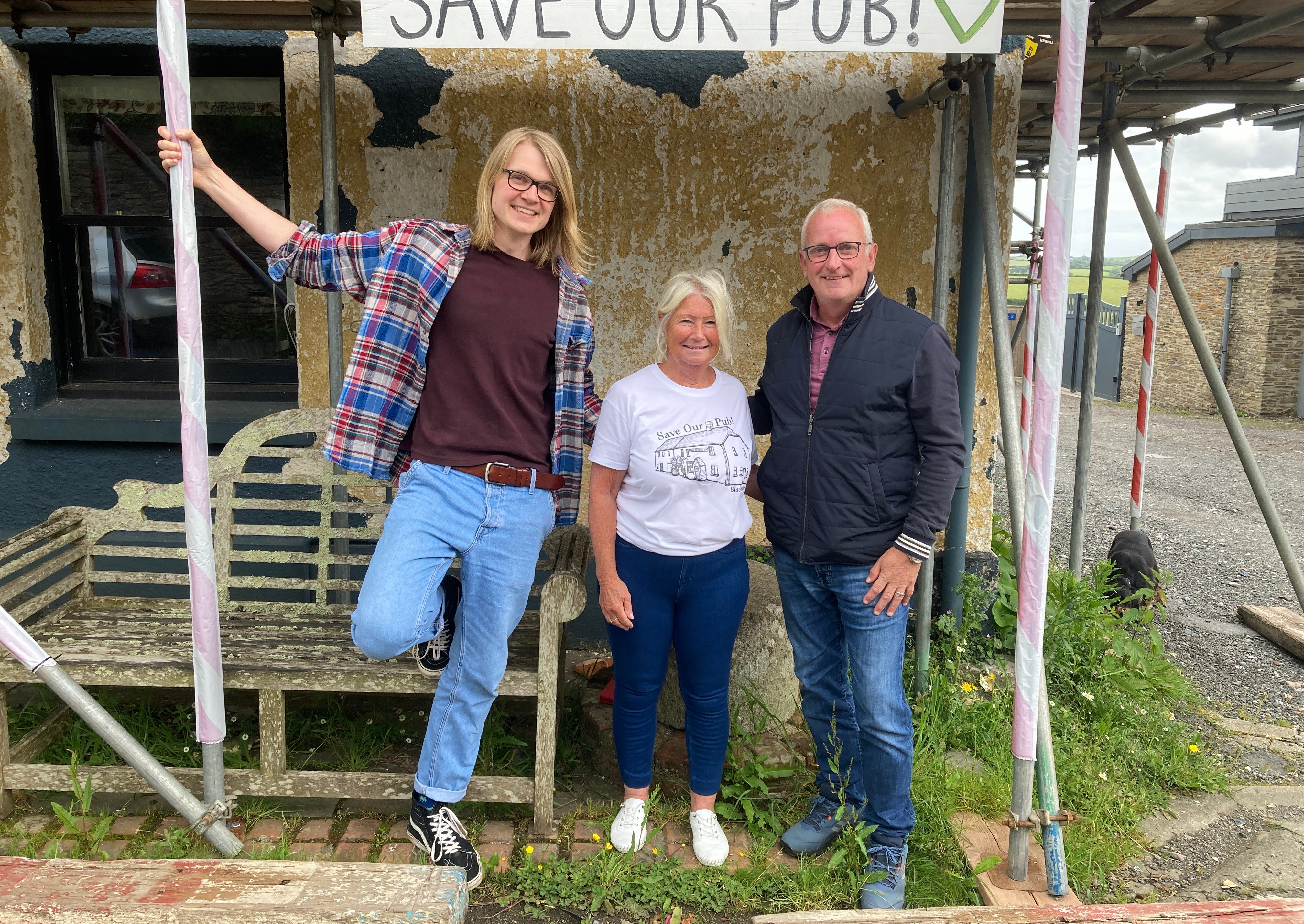 Blackawton fights to save The George Inn | totnes-today.co.uk